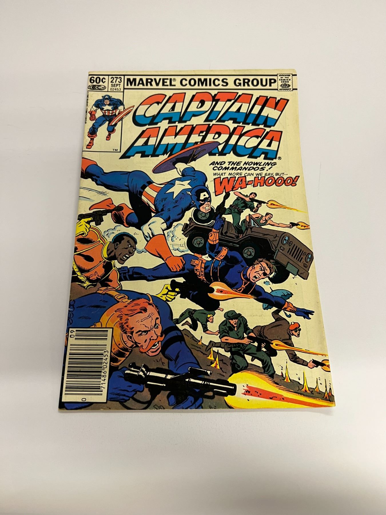 Captain America #273 Vintage Marvel Comic