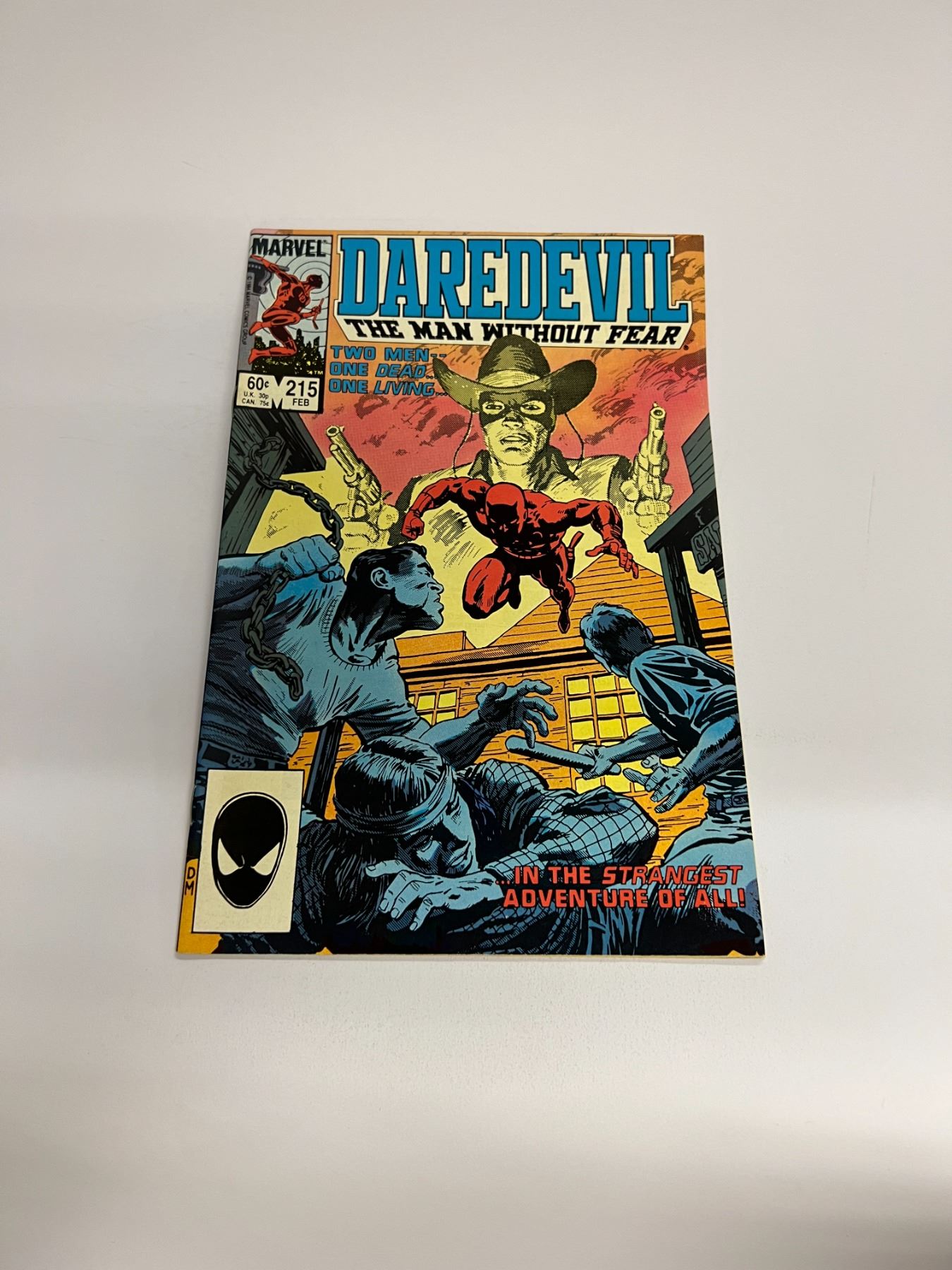 Daredevil #215 Vintage Marvel Comic