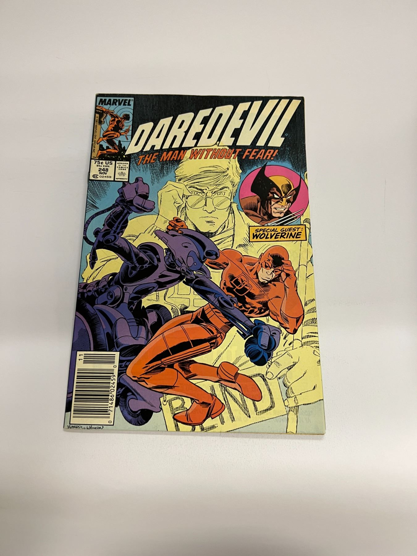Daredevil #248 Vintage Marvel Comic