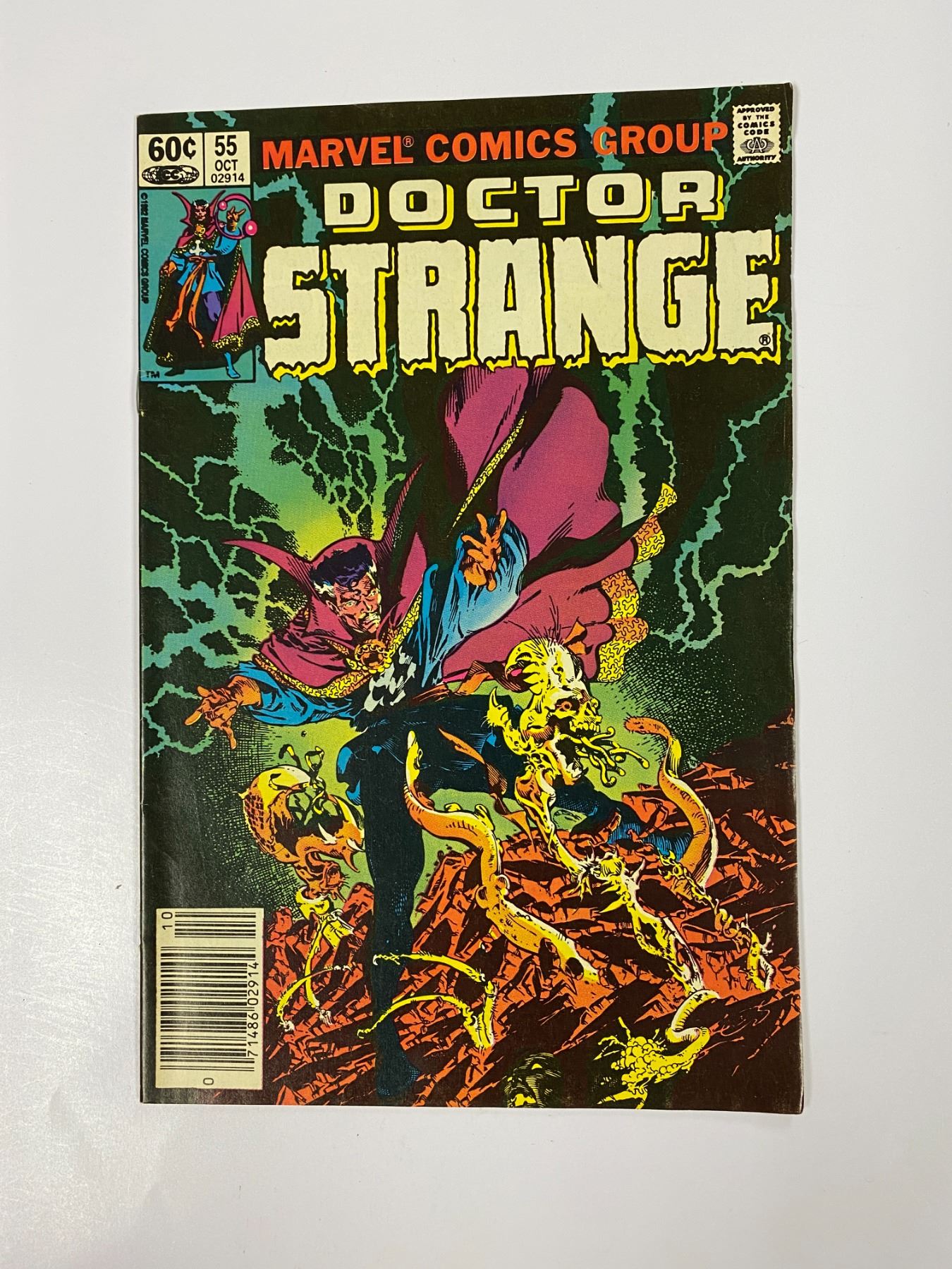 Doctor Strange #55 Vintage Marvel Comic