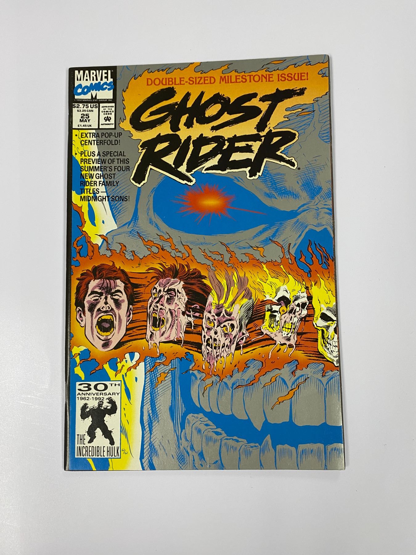 Ghost Rider #25 Vintage Marvel Comic