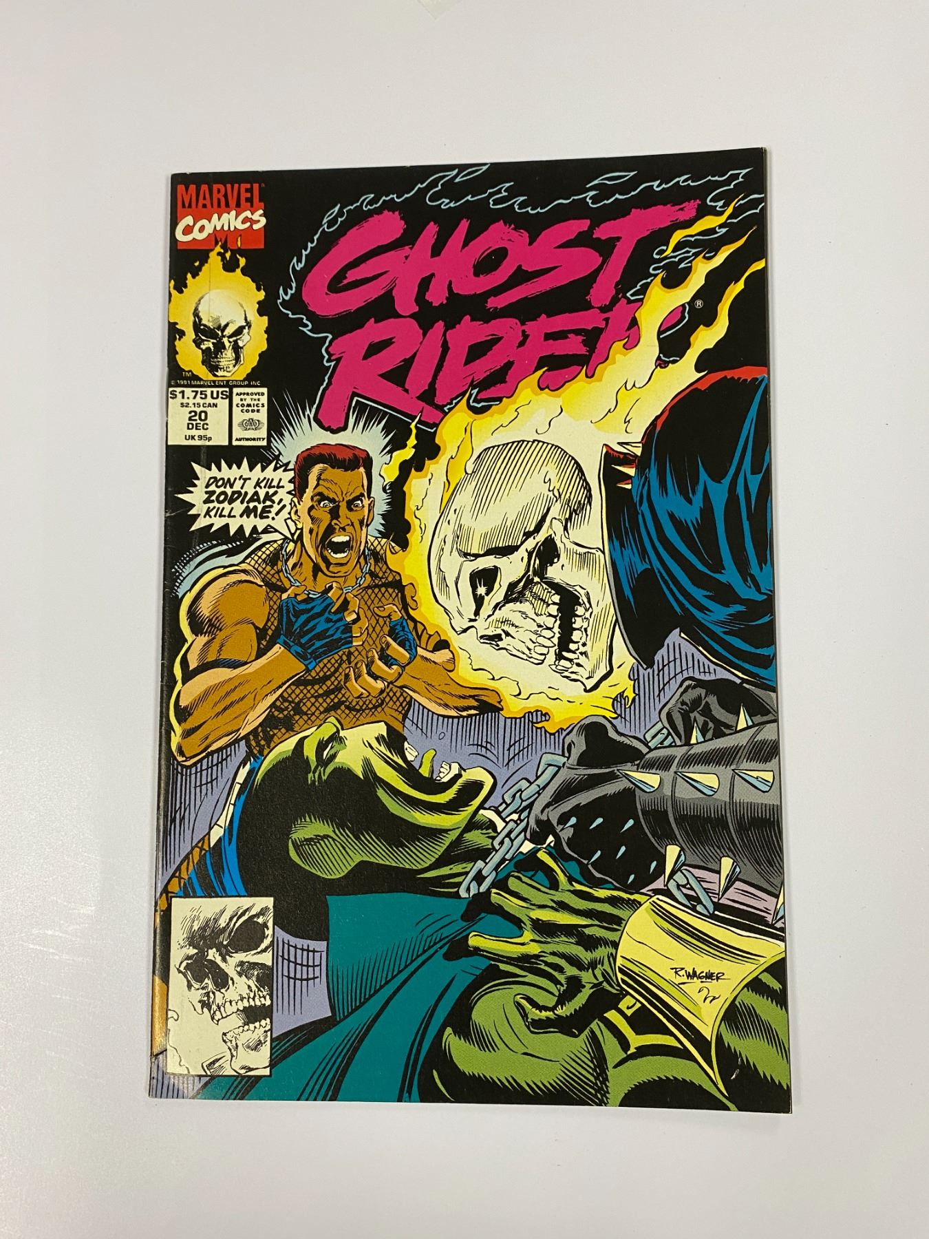 Ghost Rider #20 Vintage Marvel Comic