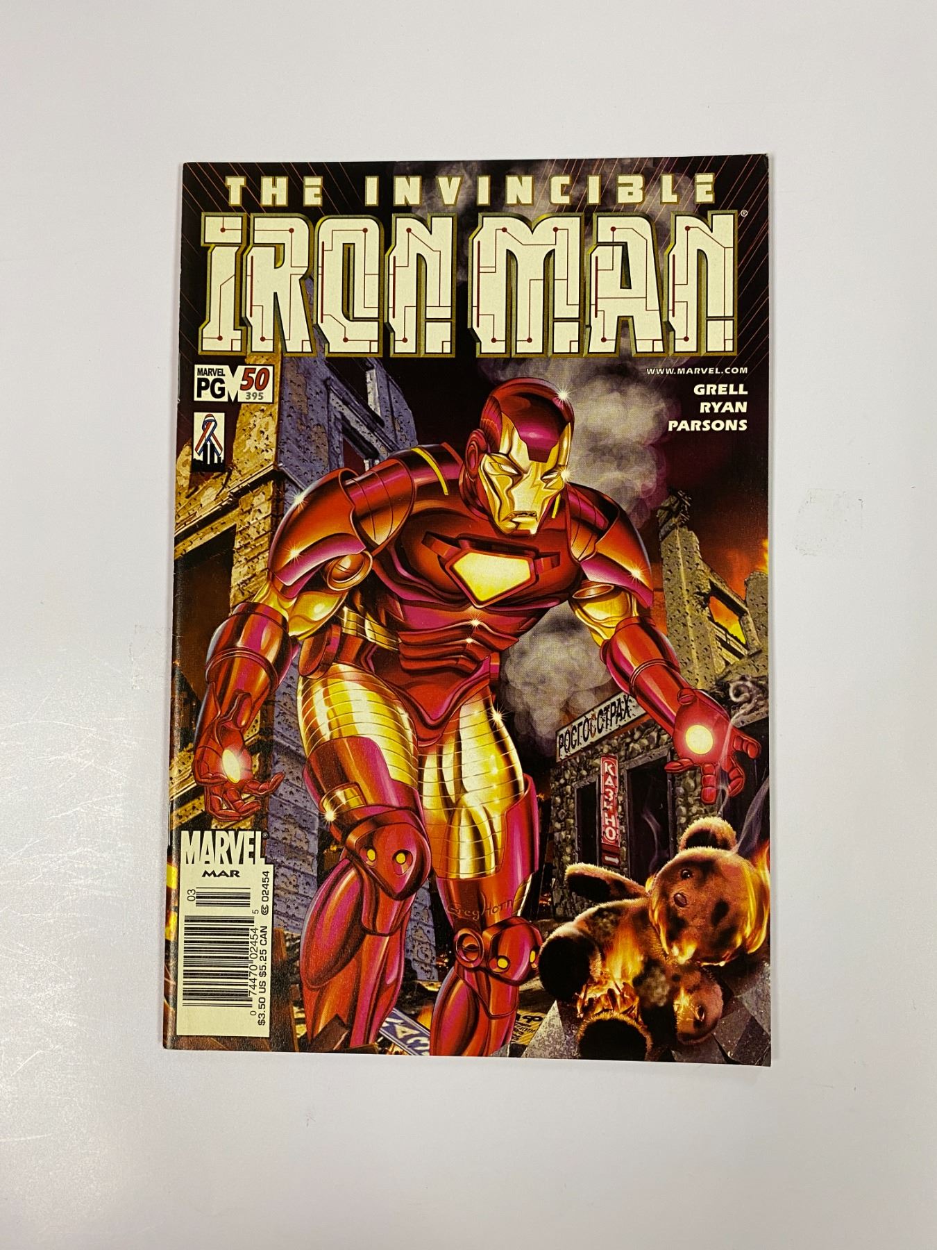 Iron Man #50 Vintage Marvel Comic