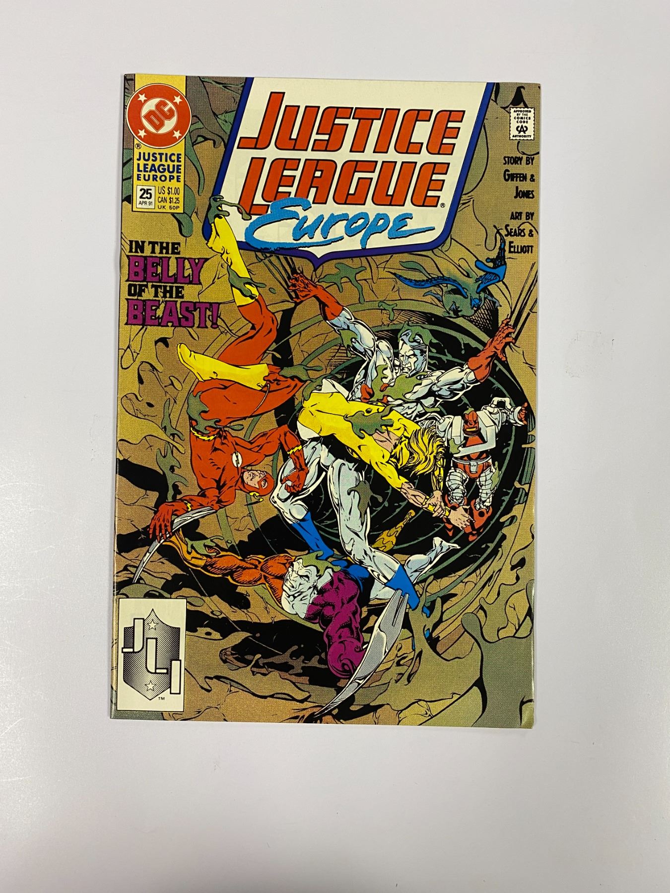 Justice League #77 Vintage DC Comic