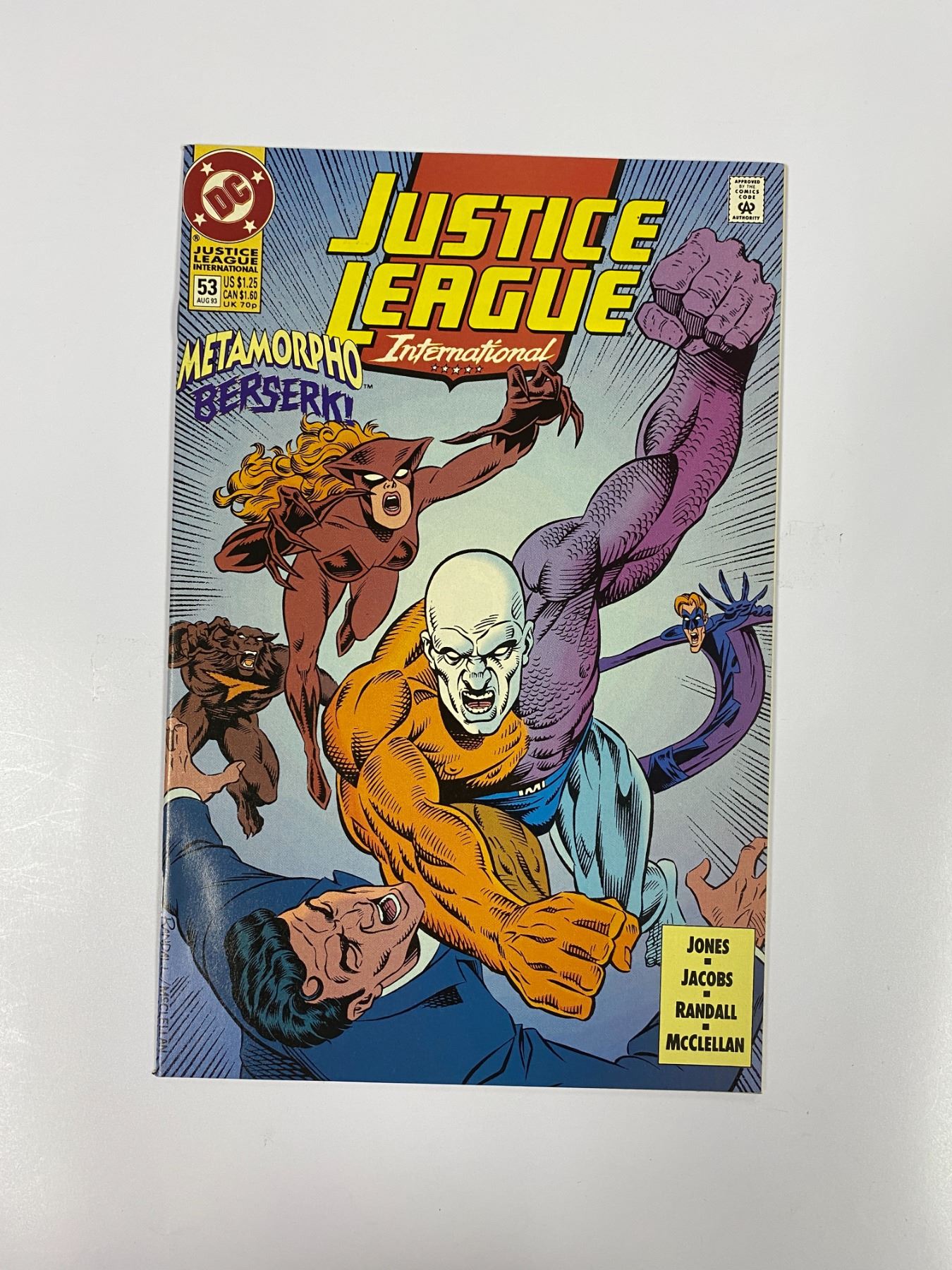 Justice League #53 Vintage DC Comic