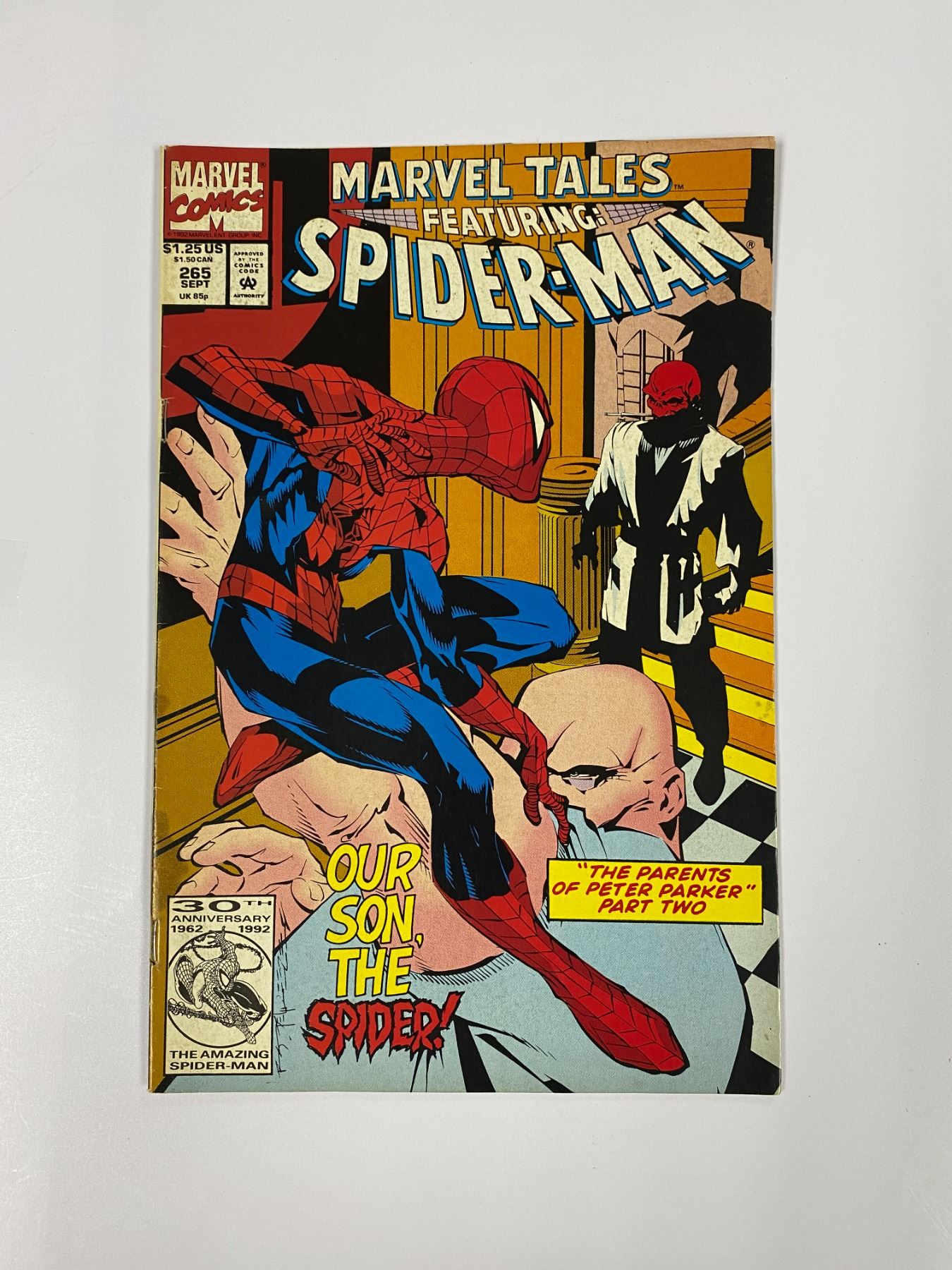 Spiderman #265 Vintage Marvel Comic