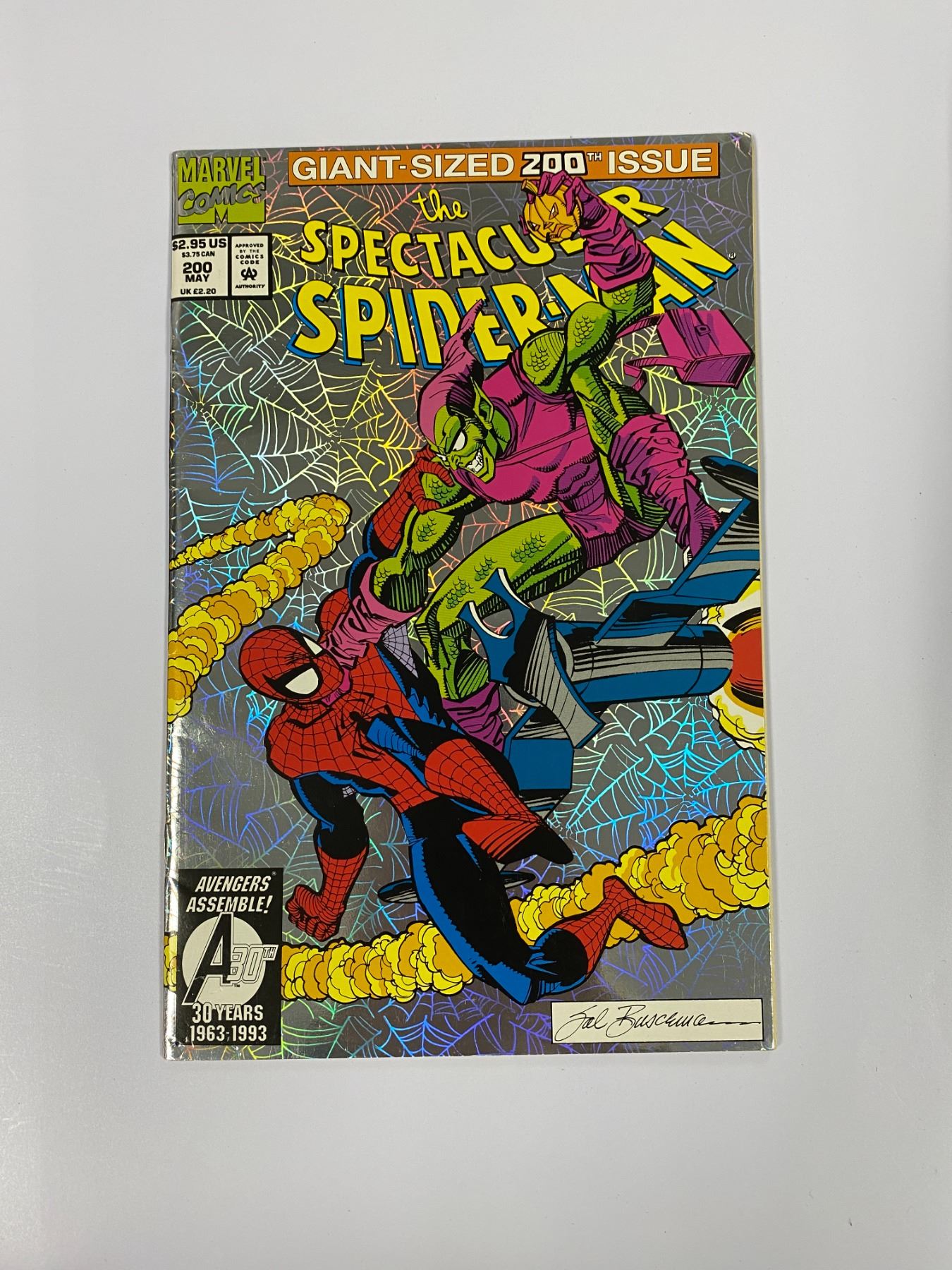Spiderman #200 Vintage Marvel Comic