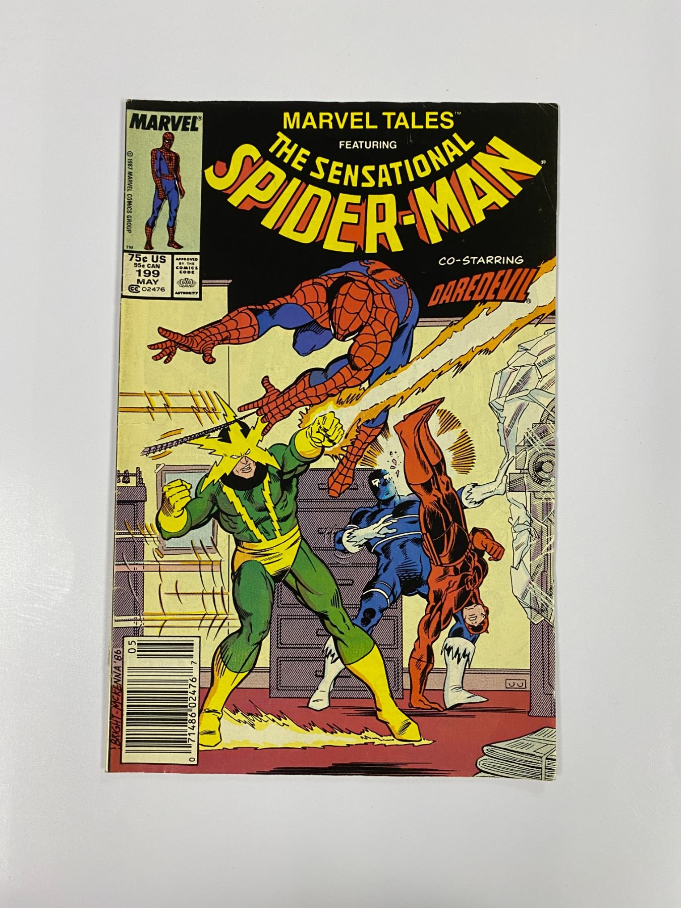 Spiderman #199 Vintage Marvel Comic