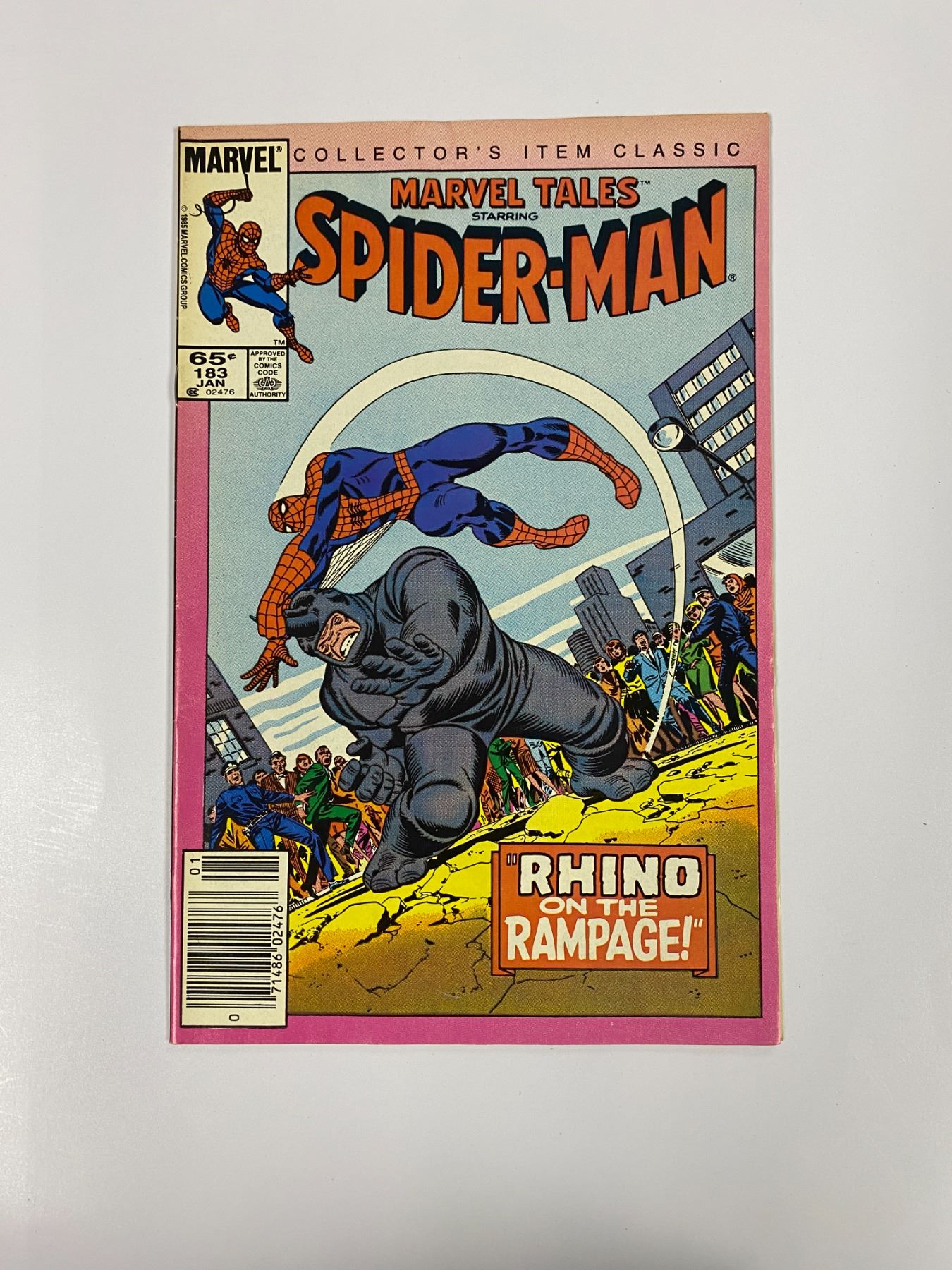 Spiderman #183 Vintage Marvel Comic