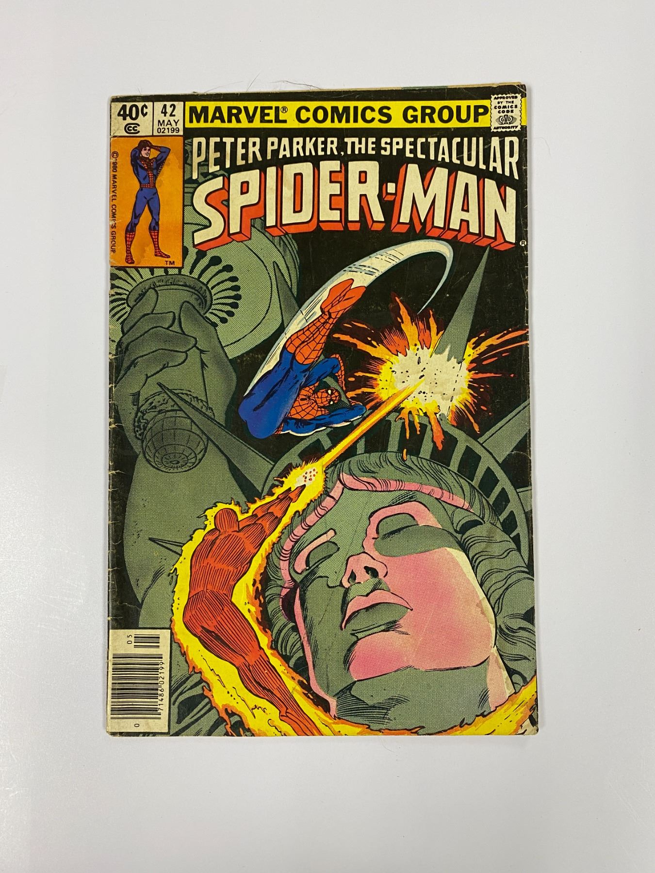 Spiderman #42 Vintage Marvel Comic