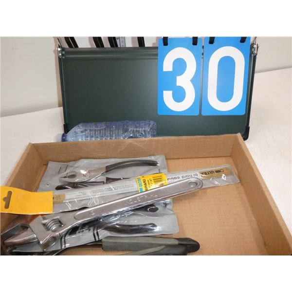 New Craftsmans Pliers Set/Channel Locks/Crescent