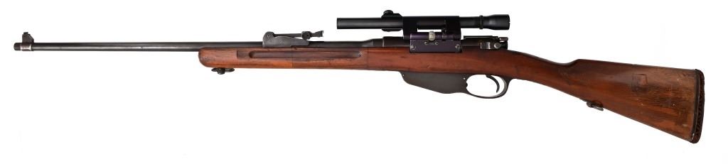 Steyr 1900 Mauser Sporterized Rifle .303 British