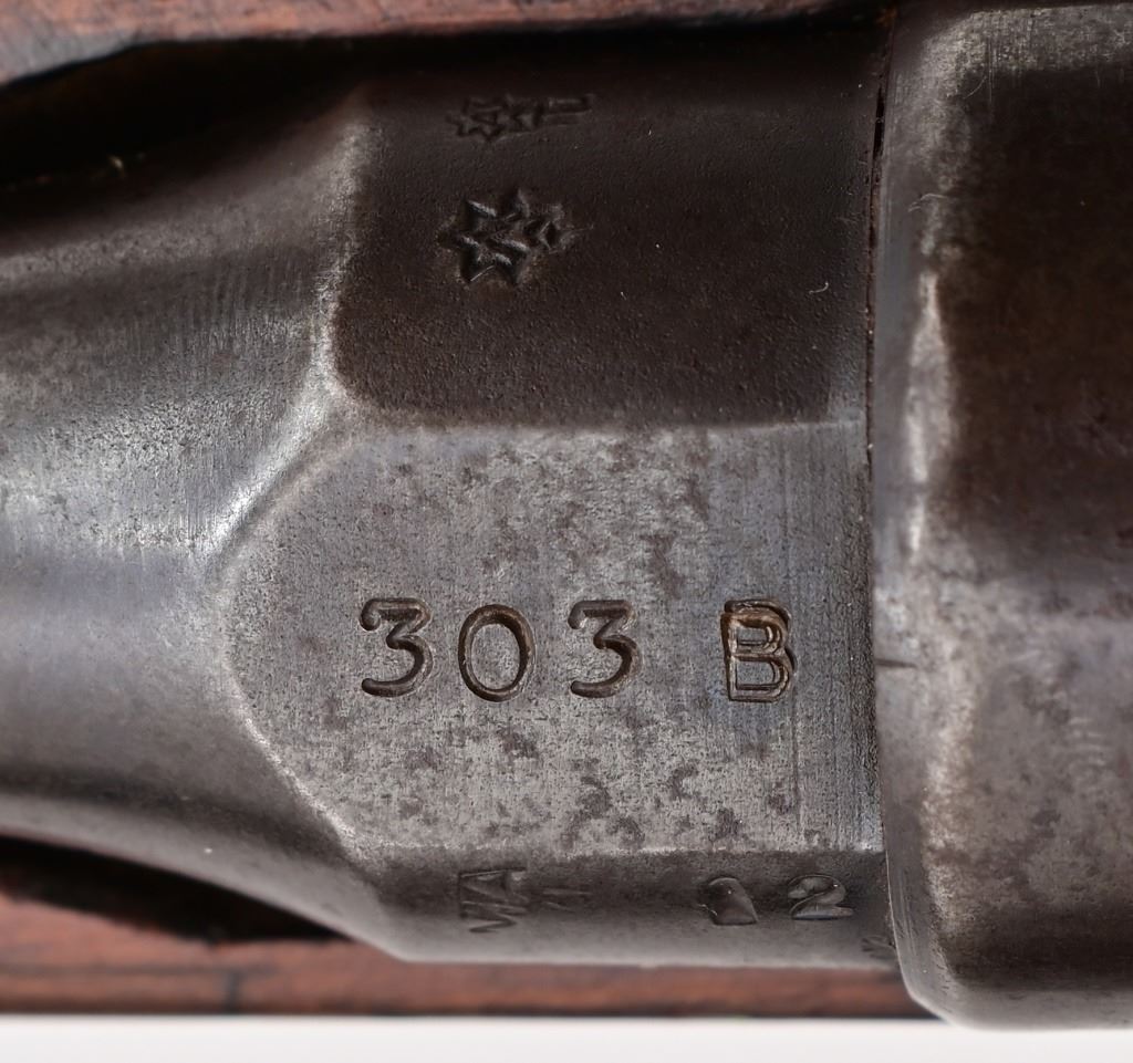 Steyr 1900 Mauser Sporterized Rifle .303 British