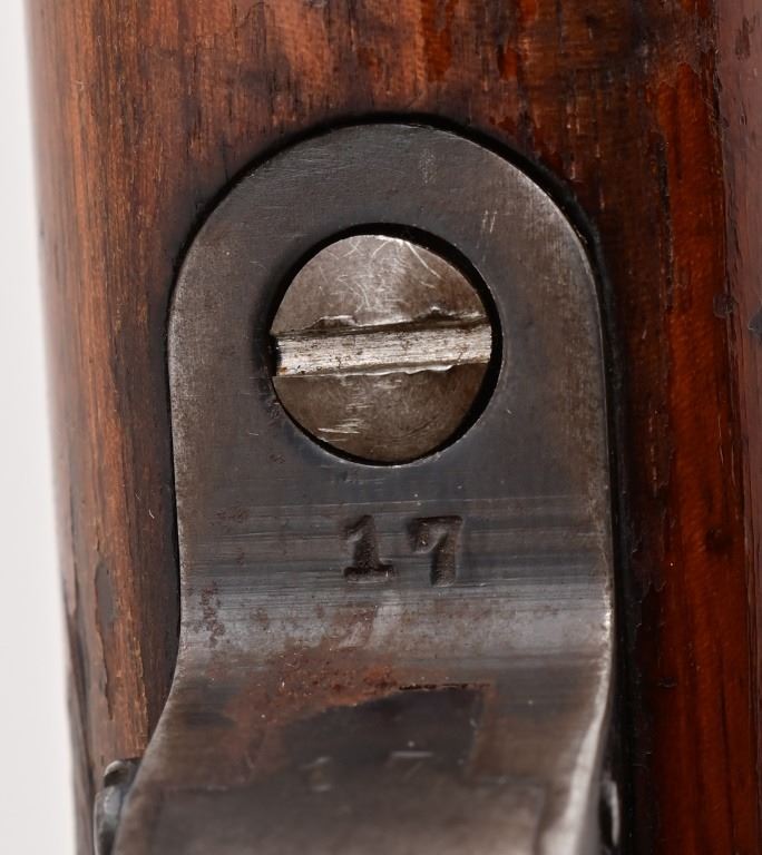 Steyr 1900 Mauser Sporterized Rifle .303 British