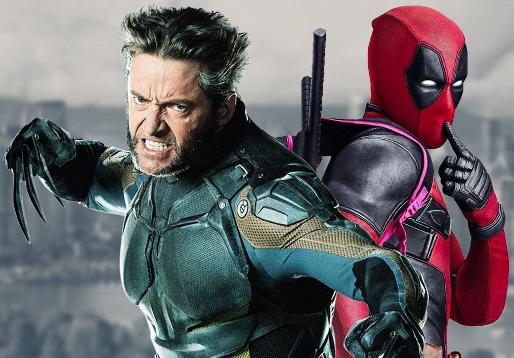 DEADPOOL 3 WOLVERINE X-MEN SUIT MATCHED PANELS FIRST LOOK SUPER HERO