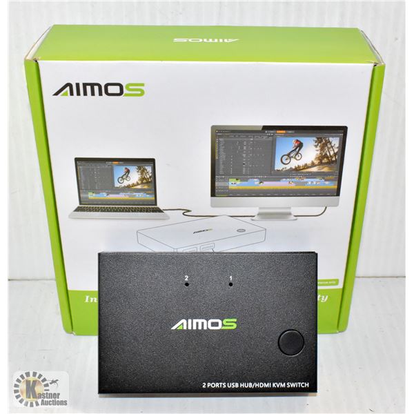 New Aimos Usbkm Switch For Use With Multiple