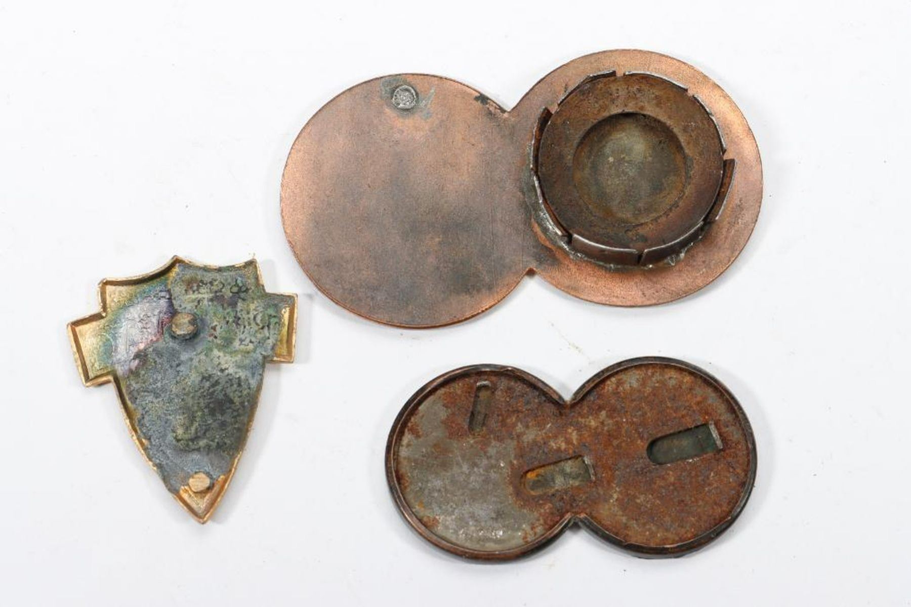 Pontiac Antique Car Badges