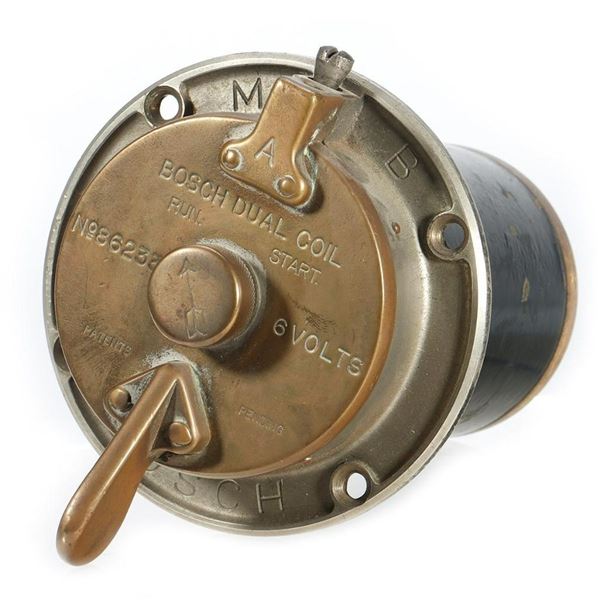 Bosch Dual Coil Ignition Switch. 6 Volts. No 86233