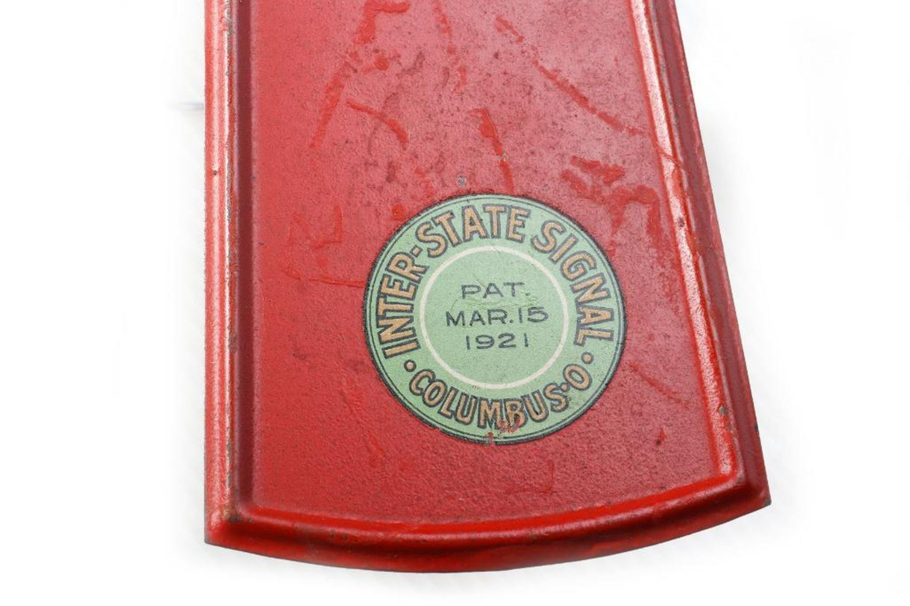 Ford Model T Accessory - Inter-State Signal - Columbus, Ohio. Auto-Signal.