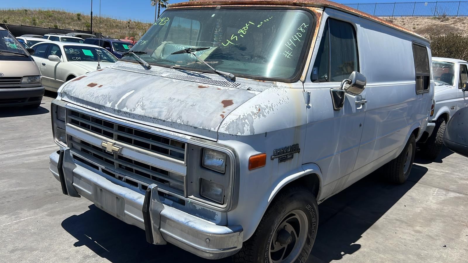 1989 Chevrolet Chevy Van