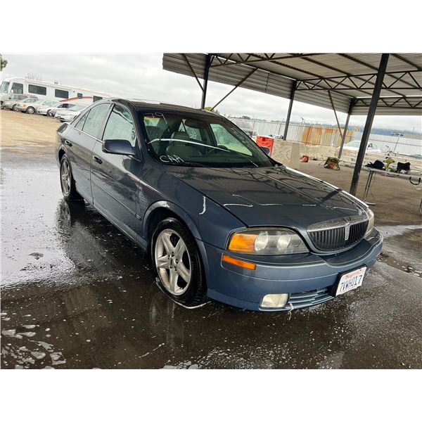2000 Lincoln LS