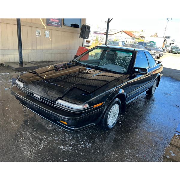 1989 Toyota Corolla SR5 Sport