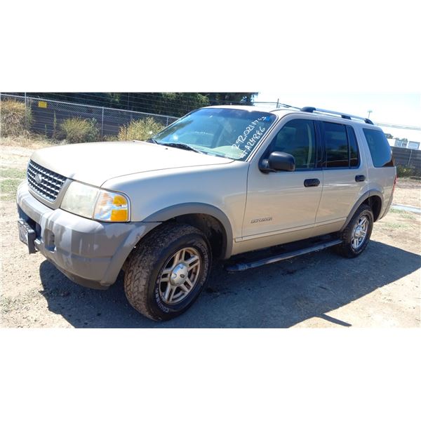 2002 Ford Explorer XLS
