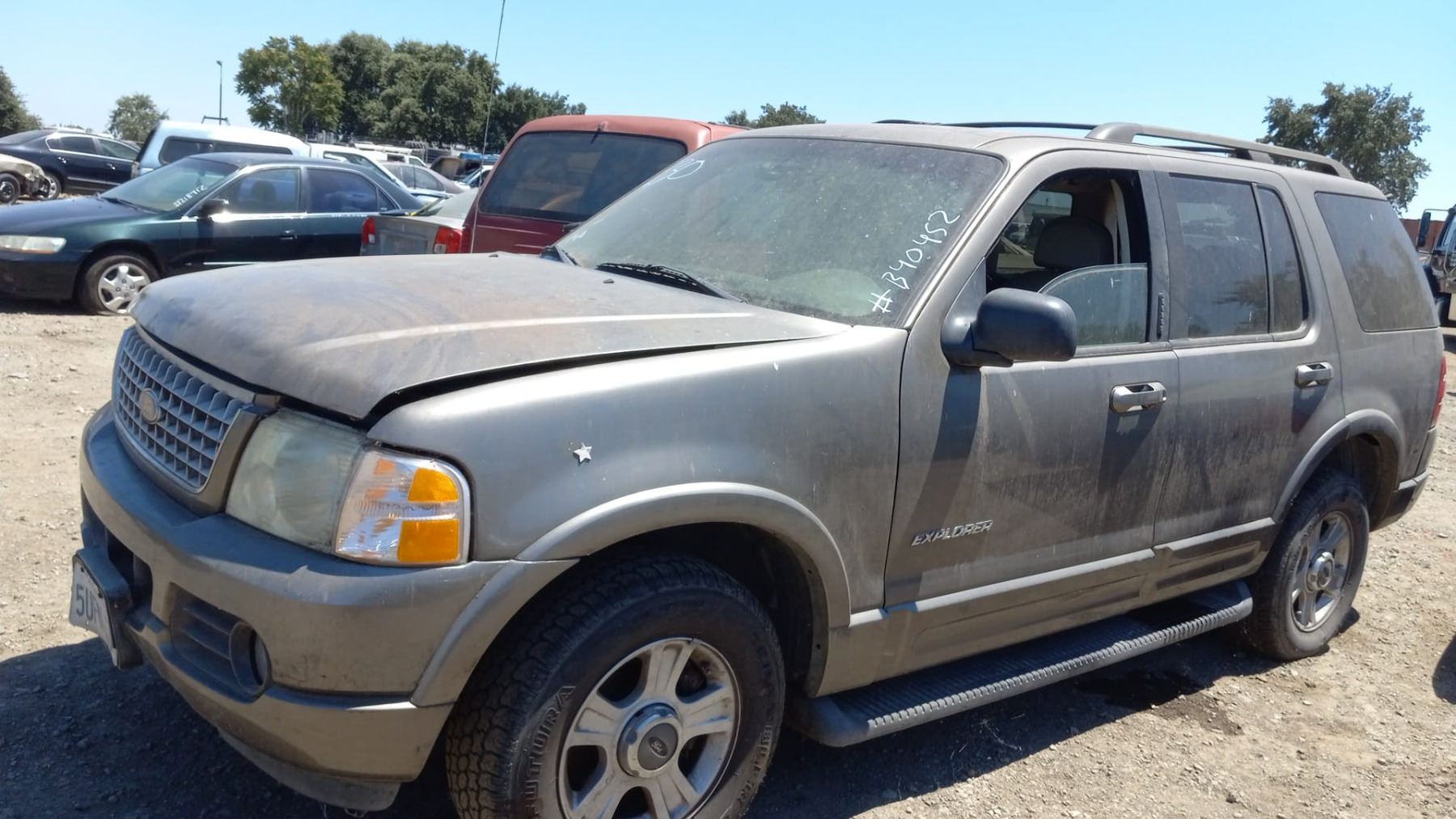 2002 Ford Explorer Limited