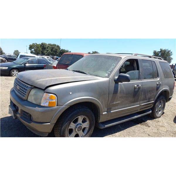 2002 Ford Explorer Limited