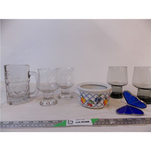 6 Cups And Misc Bodnarus Auctioneering