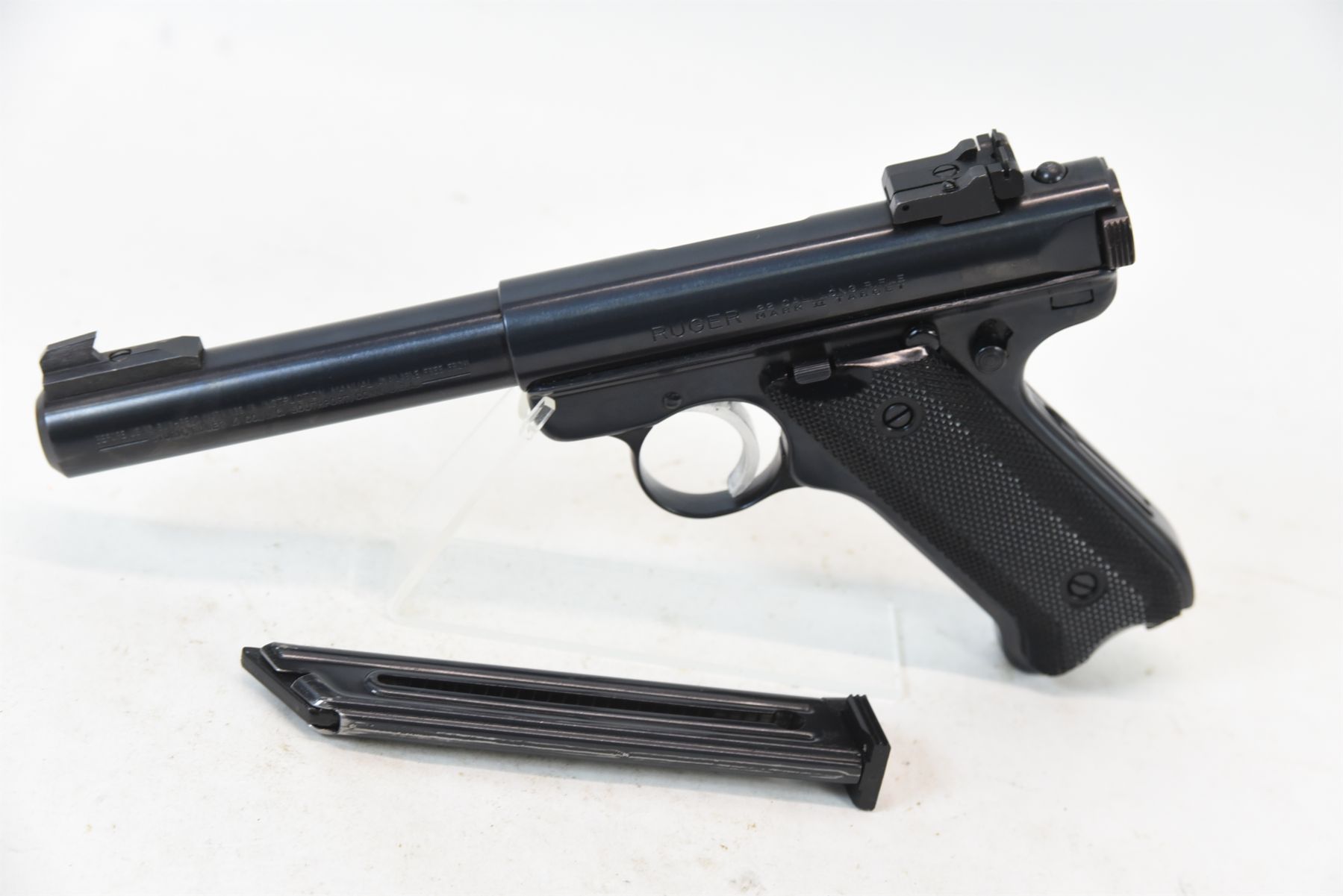 Ruger Model MK 2 Target Cal 22LR ruger-model-mk-2-target-cal-22lr