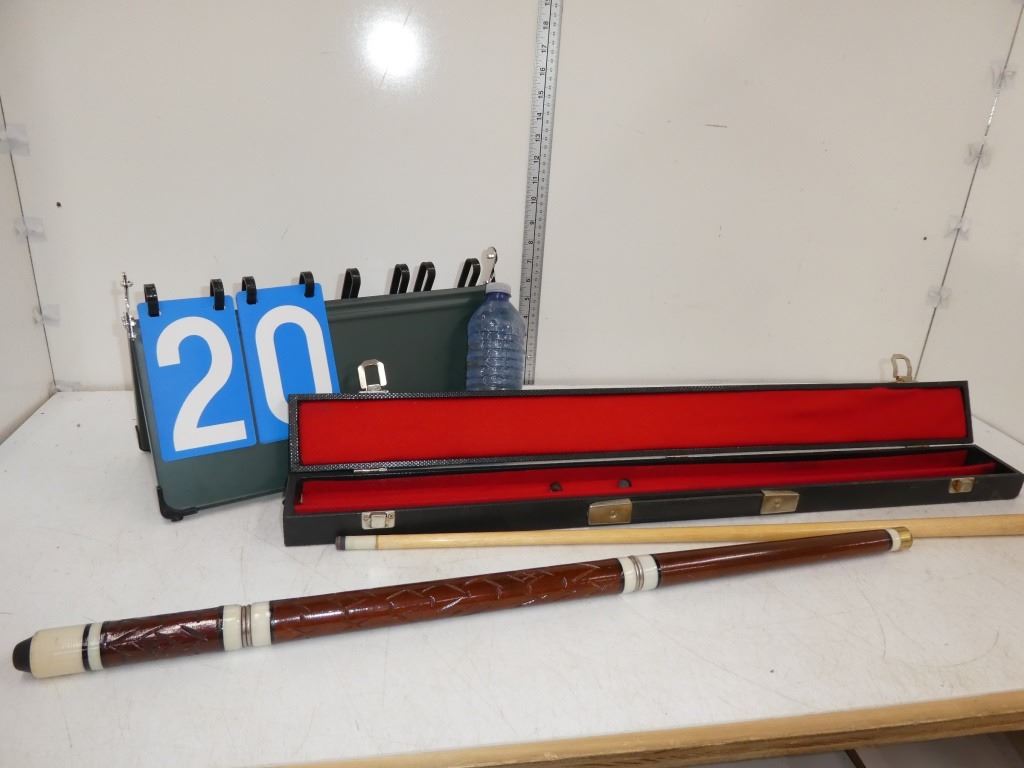 2-Pcs Pole Cue