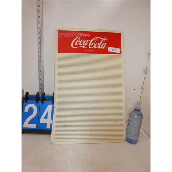 Vintage Coca-Cola Letter Sign