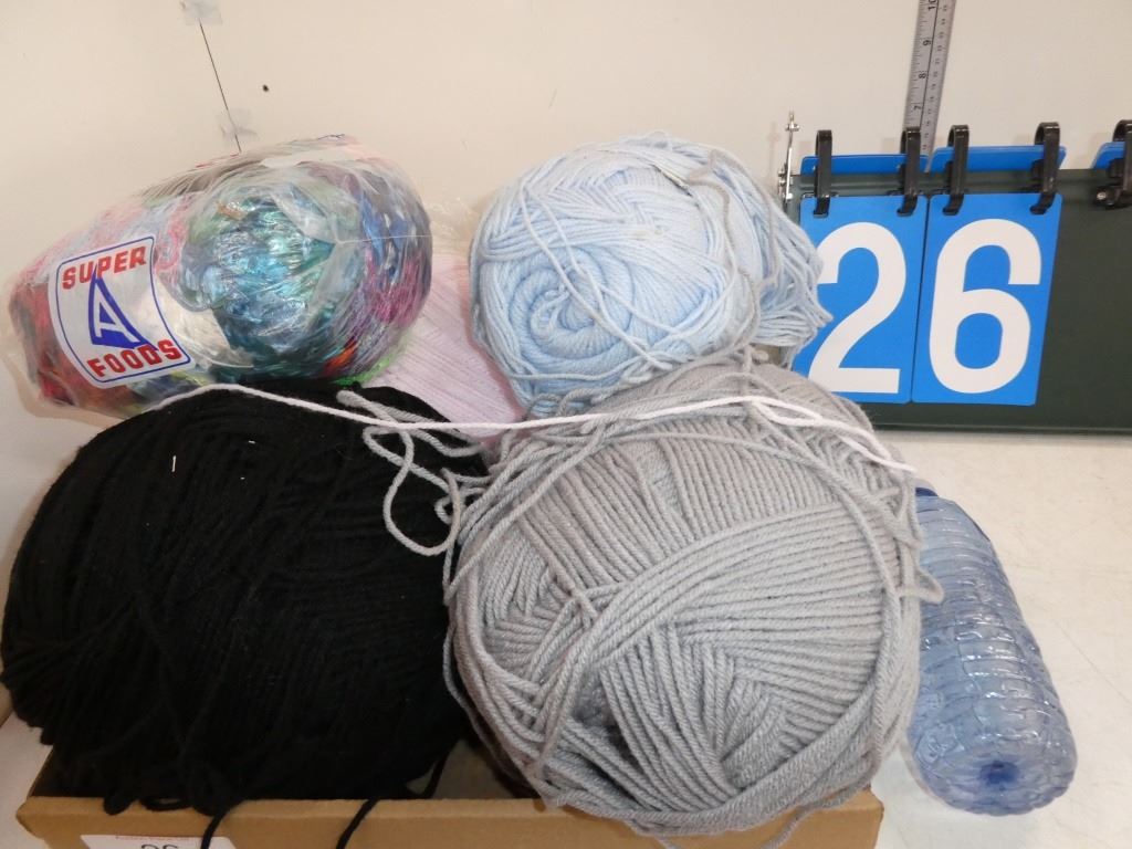 Misc Rolls of Yarn