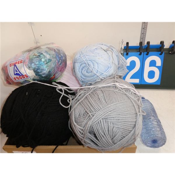 Misc Rolls of Yarn