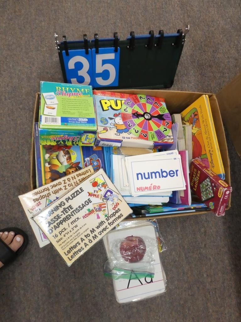 Misc. Children's Reading Books