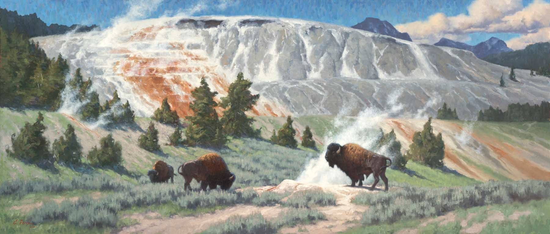 Charles Fritz - Where the Mammoths of Yellowstone Reside