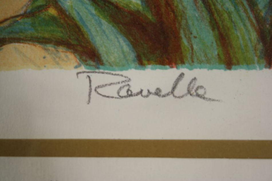 Harrison Rucker (20th Century) Victorian Gold, Lithograph, Numbered 143 ...