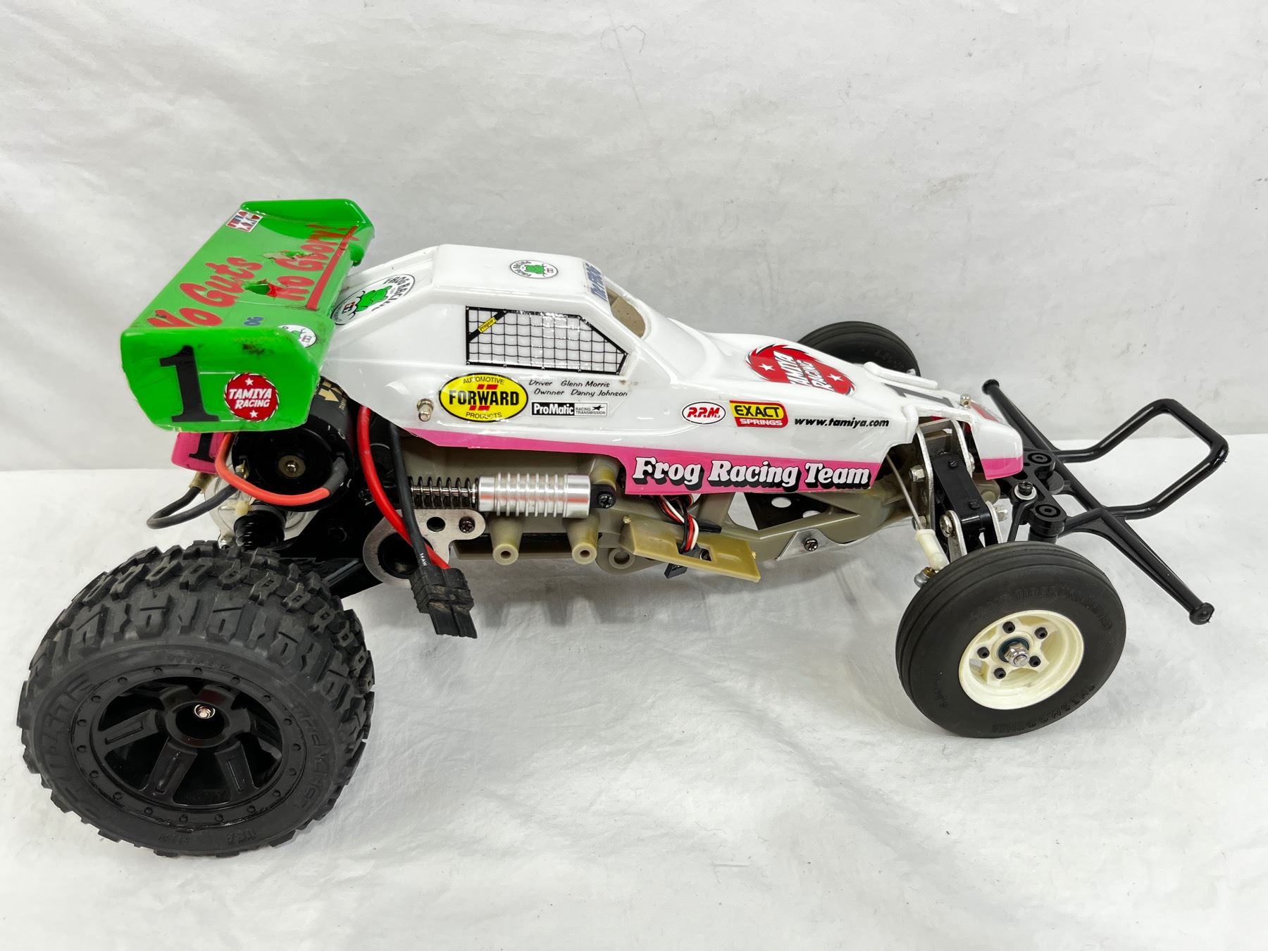Frog racing team RC car - has motor and battery