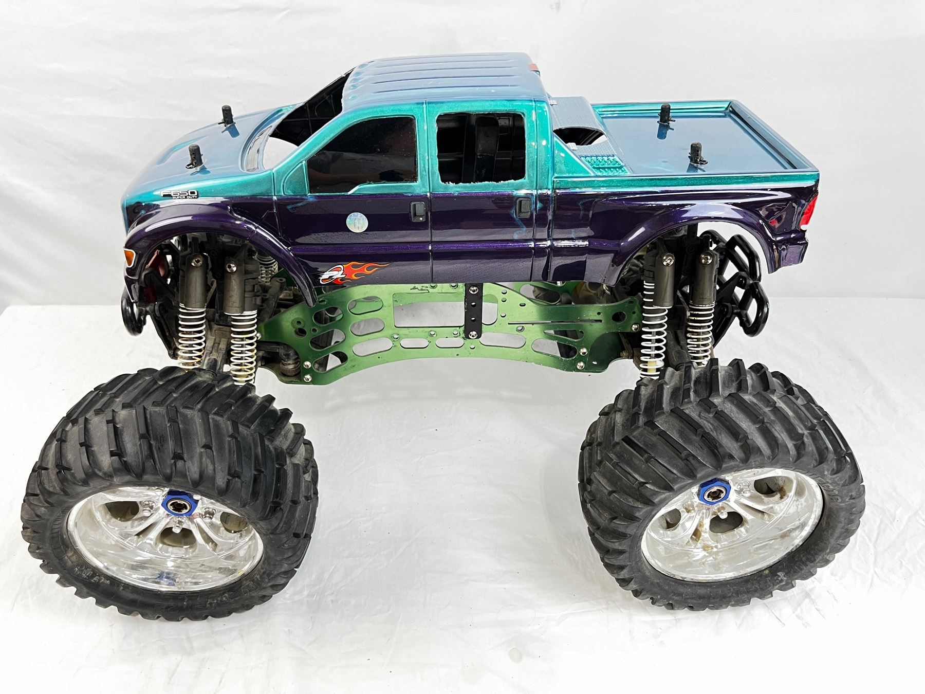 PL Ford F650 RC Truck