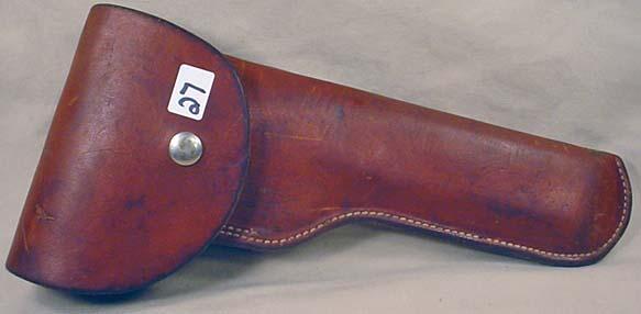 VINTAGE GEORGE LAWRENCE CO. LEATHER HOLSTER