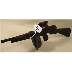 VINTAGE THOMPSON SUB MACHINE GUN LIGHTER - Approx.