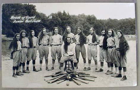 VINTAGE RPPC REAL PHOTO POSTCARD HOUSE OF DAVID BA
