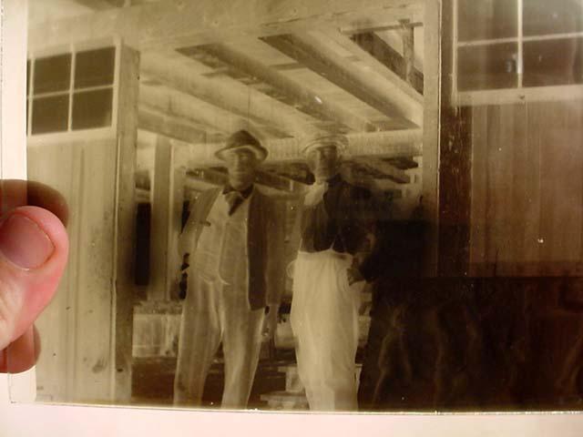 LARGE LOT OF ANTIQUE GLASS NEGATIVES