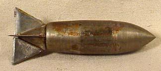 WW2 ERA USA MILITARY LAZY DOG AIR DROP BOMB