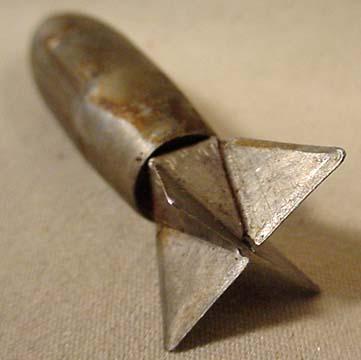 WW2 ERA USA MILITARY LAZY DOG AIR DROP BOMB