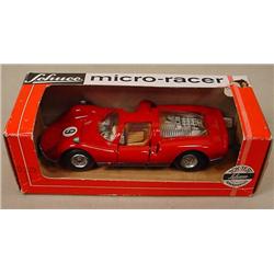 VINTAGE SCHUCO MICRO-RACER PORSCHE CARRERA 6 NO. 1