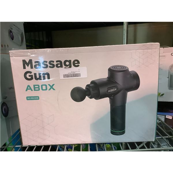 New Abox Massage Gun Able Auctions