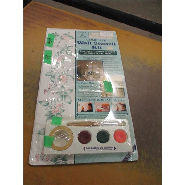 WALL STENCIL KIT