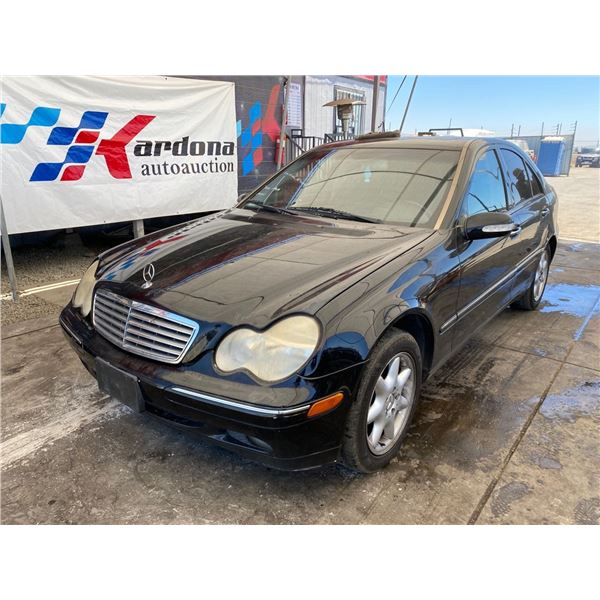 2002 MERCEDES-BENZ C-CLASS